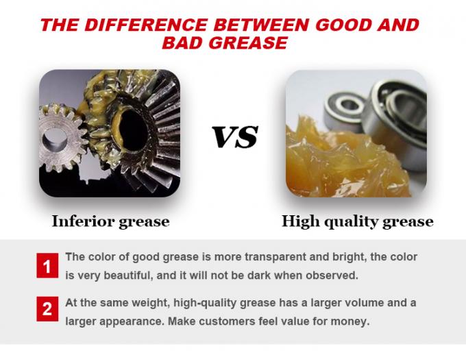 BOSIL lithium ep grease g2li Yellow Grease Different packaging