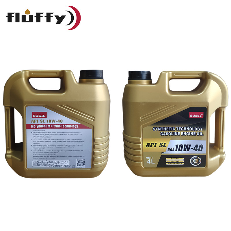 4Letre Petrol Litre China SL sae10W-40 OEM Motor Semi Synthetic ...