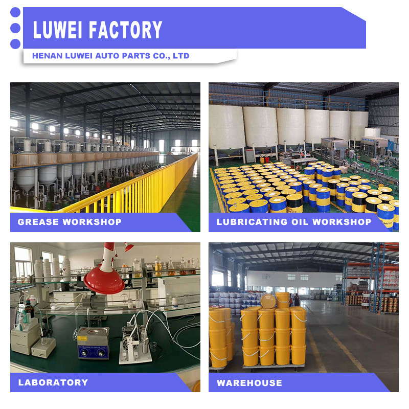 CHINA LUWEI BOSIL Brand SAE 15W40 20W50 General Purpose Diesel Gasoline ...