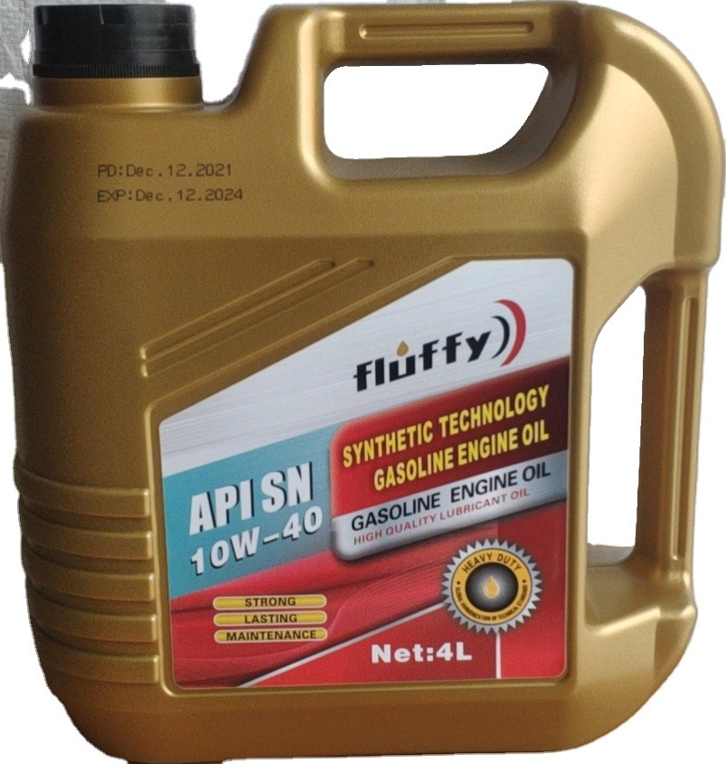 BOSIL FLUFFY BRAND Synthetic SN/CF Lubricants 10W40 Gasoline and Diesel ...
