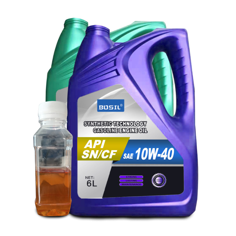 BOSIL FLUFFY BRAND Synthetic SN/CF Lubricants 10W40 Gasoline and Diesel ...