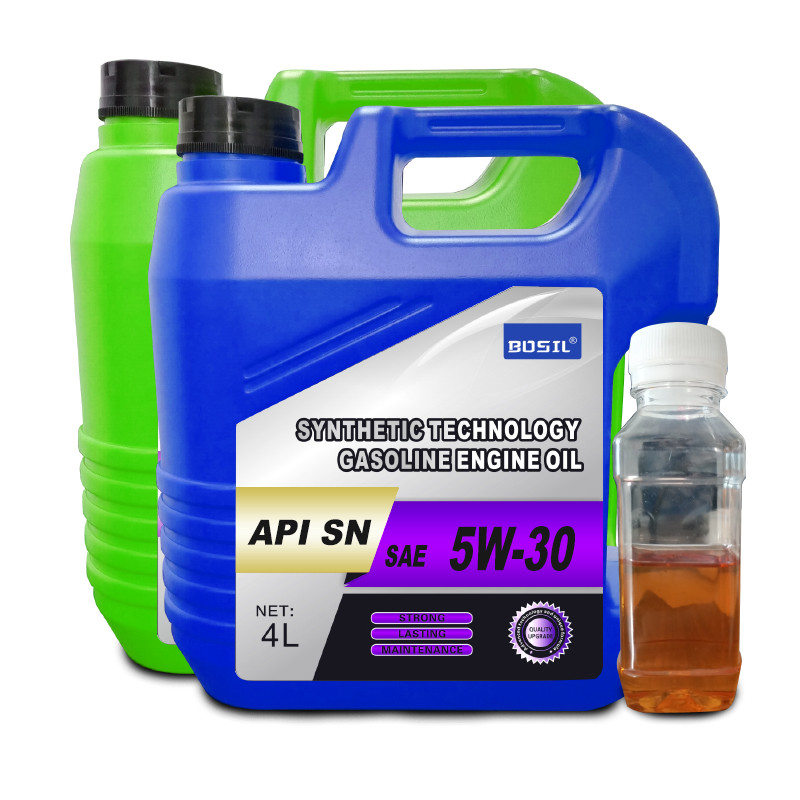 SN 5W-30 Manufacturer Wholesale Full Synthetic API Factory Car Auto ...