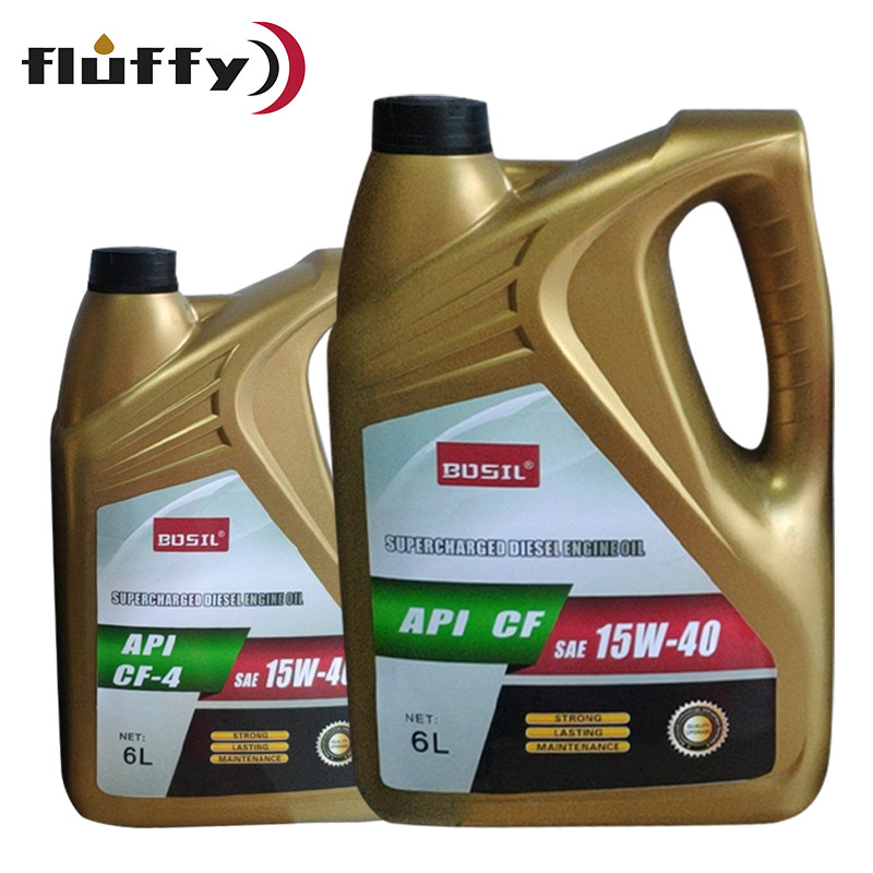 BOSIL CF-4 diesel heavy duty engine lubricant oil for hot selling fully ...