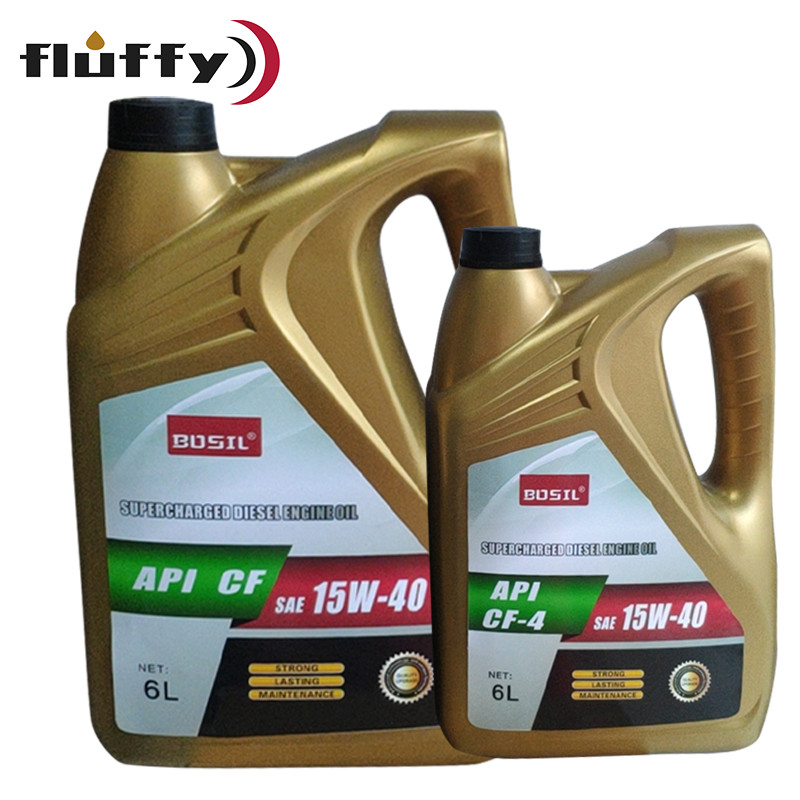 BOSIL CF-4 diesel heavy duty engine lubricant oil for hot selling fully ...