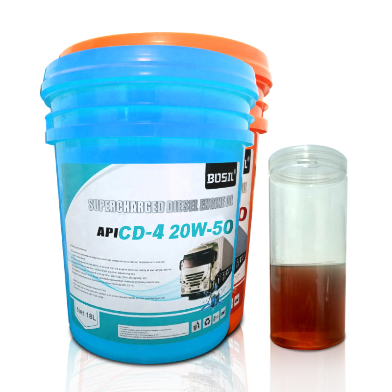 SAE 15W-40/20W-50 Cheap Hot Sale Tractor High Performance API CD Grade ...