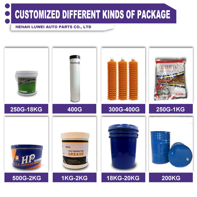 High temperature composite aluminum grease With Guaranteed General ...