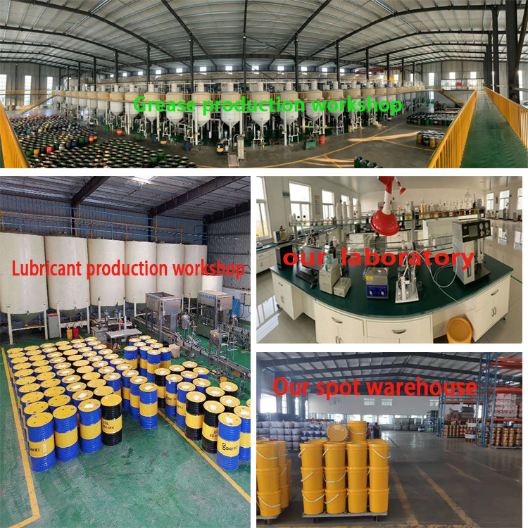ep 3 Multipurpose lubricant factory oem super viscosity excavator ...