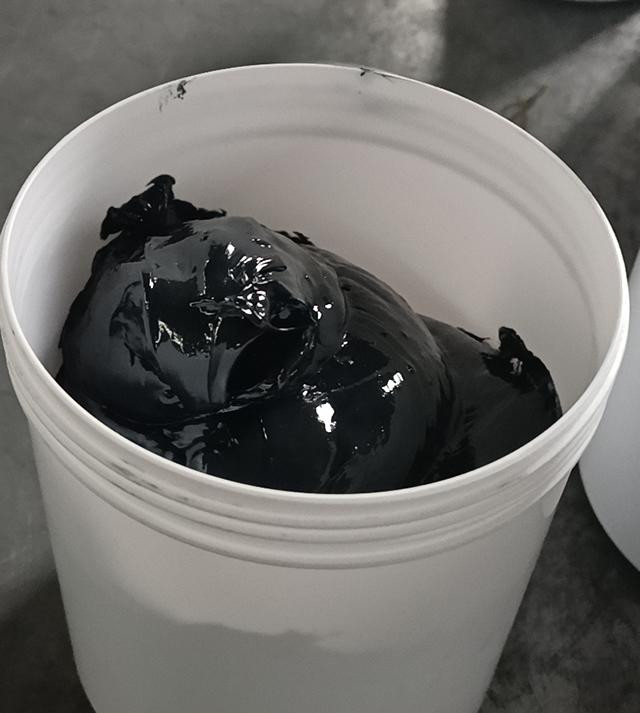 high quality low price molybdenum grease for Excavator Hammer Black ...